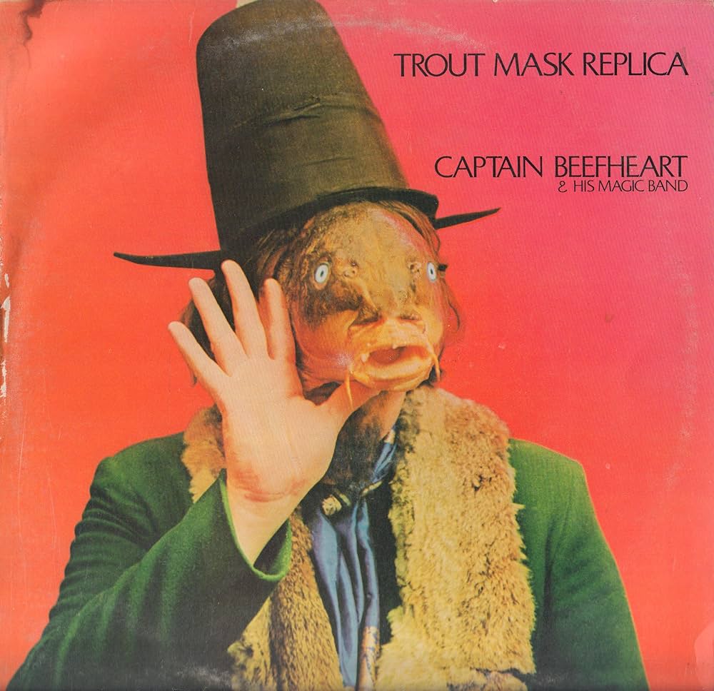 Captain Beefheart & His Magic Band ‎– Trout Mask Replica – Disco Death ...